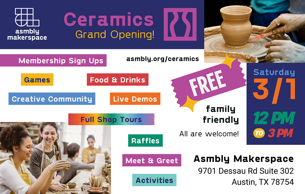 Asmbly Makerspace - Empowering Austin’s Creative Makers